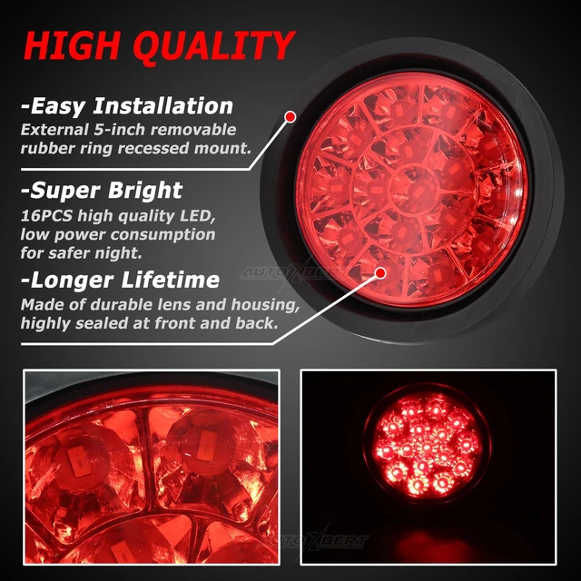 Suv With Round Tail Lights