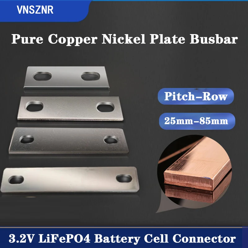 Pure-Copper-Nickel-Plate-Busbar-For-Lithium-3-2V-50Ah-60ah-100ah-120ah ...