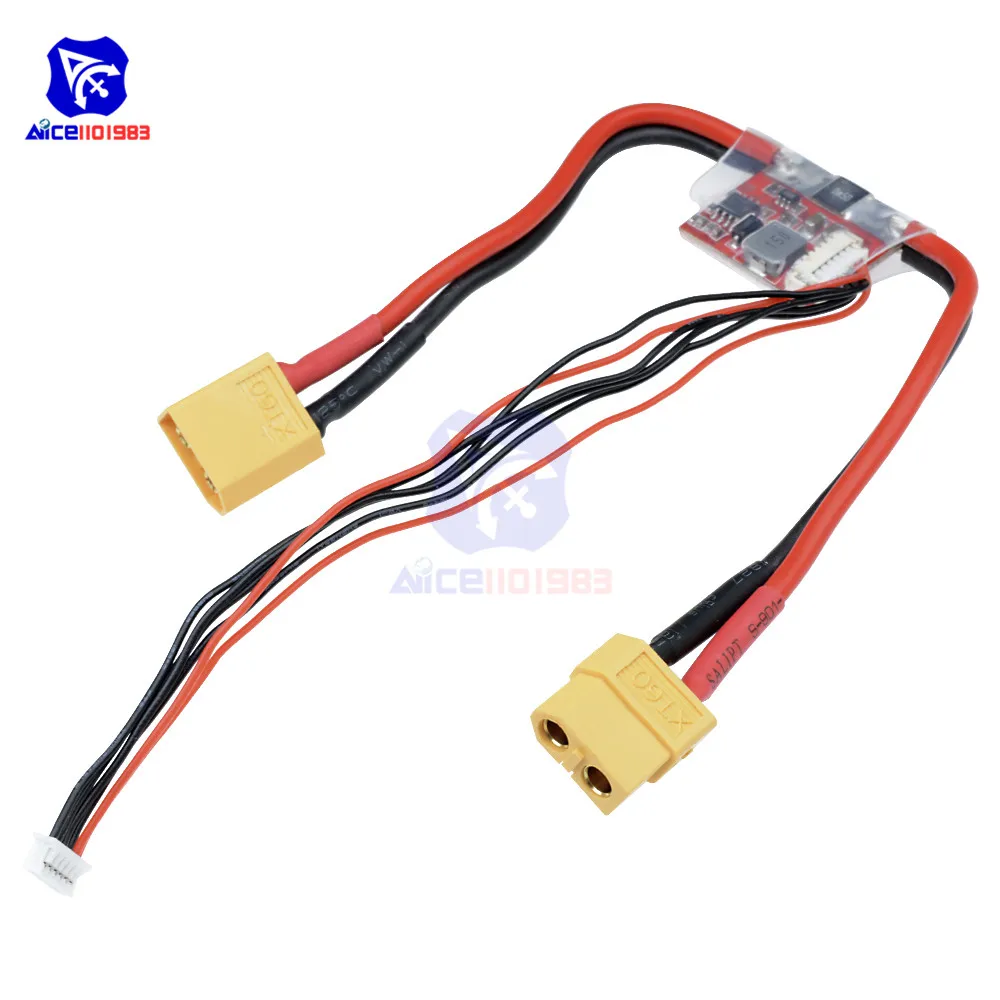 【KAMDSS015】diymore APM 2.5 2.6 2.8 Pixhawk Power Module 30V 90A with 5 ...