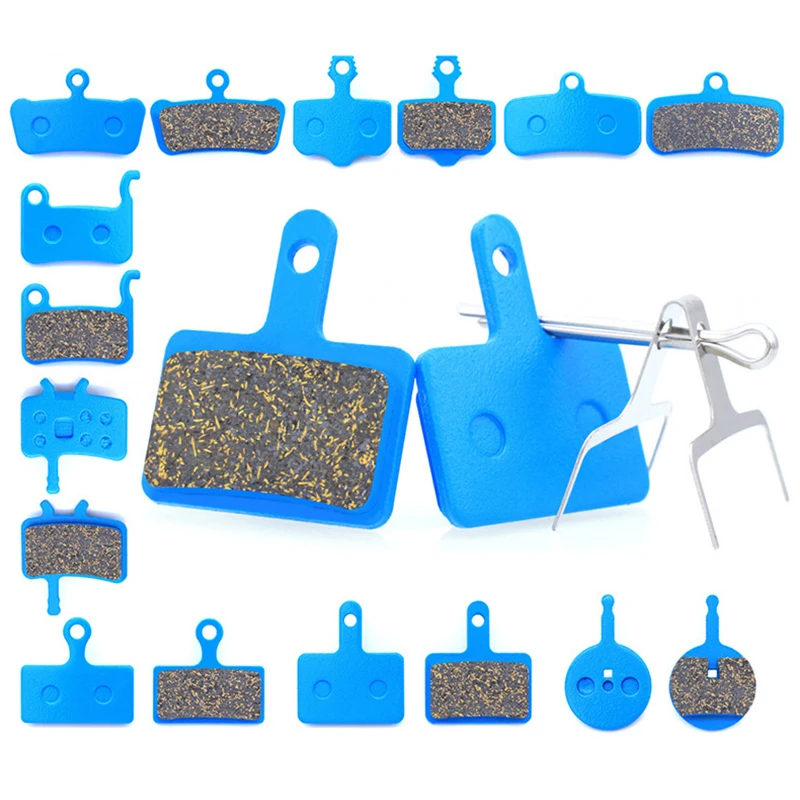 1-Pairs-Semi-metal-Bicycle-Disc-Brake-Pads-MTB-Mountain-Cycling-Bike ...
