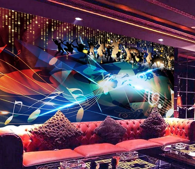 Nightclub Wallpaper Designs