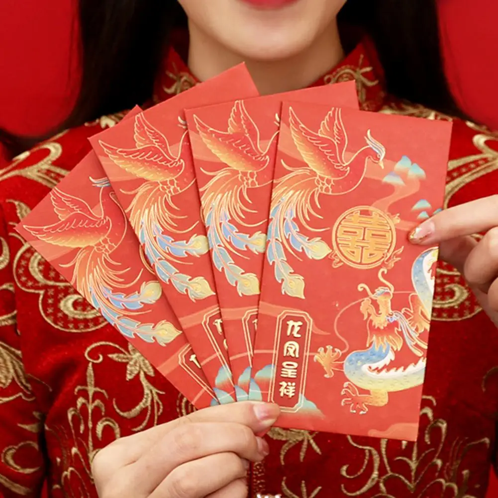 Fancy Red Envelopes