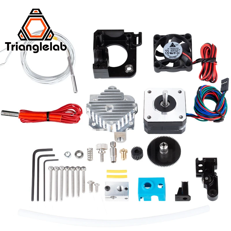 Trianglelab 3d Printer Titan Aero V6 Hotend Extruder Full Kit Titan ...