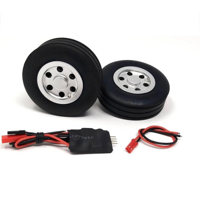 JP Hobby 63mm 70mm 75mm Brake Wheel For RC Airplane Model Freeshipping