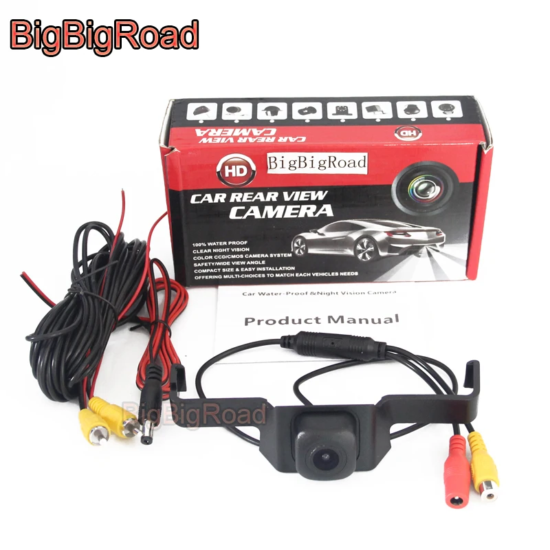 BigBigRoad Car Front View Logo Camera Cam Night Vision For Toyota RAV4 ...
