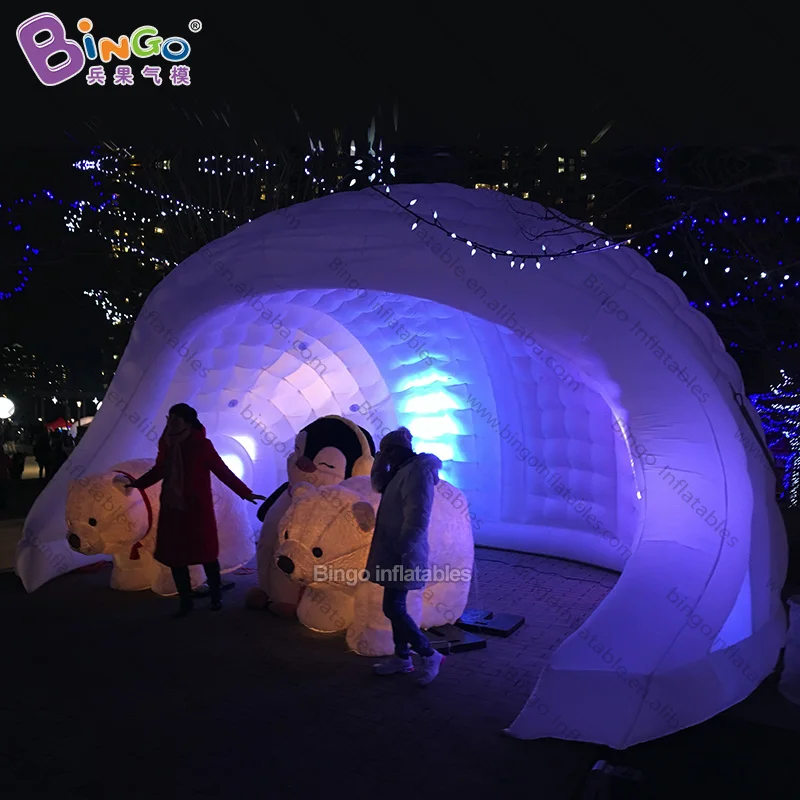 Tenda de evento infl vel com luzes led tenda personalizada de 4x3 4x2 tenda-de-evento-infl-vel-com-luzes-led-tenda-personalizada-de-4x3-4x2