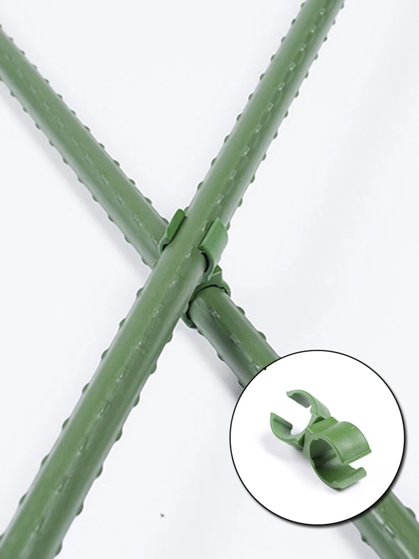 Outils de jardinage,Clips de serre 10 pièces,boucles de support pour ...