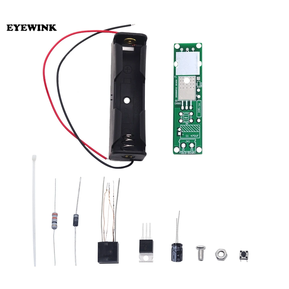 HV 1แรงดันไฟฟ้าสูง Igniter DIY Kit Arc ชิ้นส่วน DIY Kit Arc เครื่อง ...