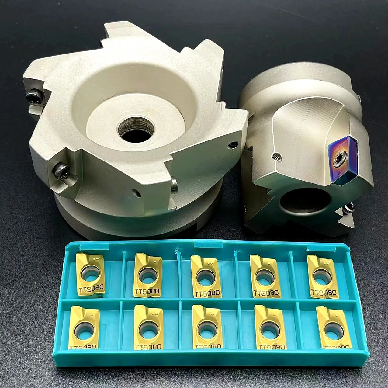 Face-End-Mill-Cutter-Milling-Tools-APMT1604-inser-es-alta-qualidade ...