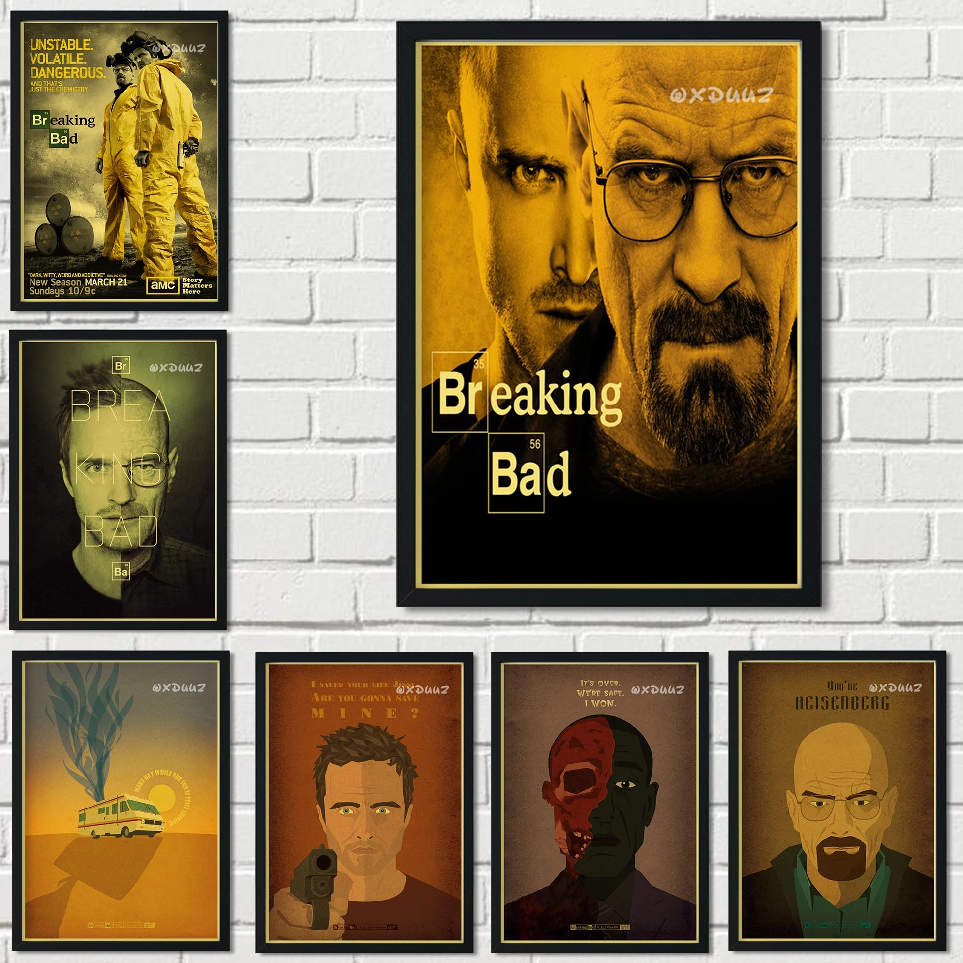 Breaking Bad Framed Poster