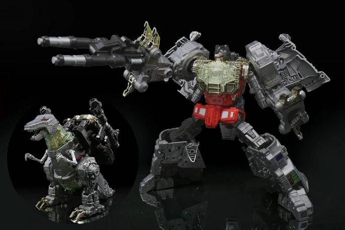 G-creation Gcreation Srk-03 Srk03 Warth Grimlock Shuraking Combiner ...