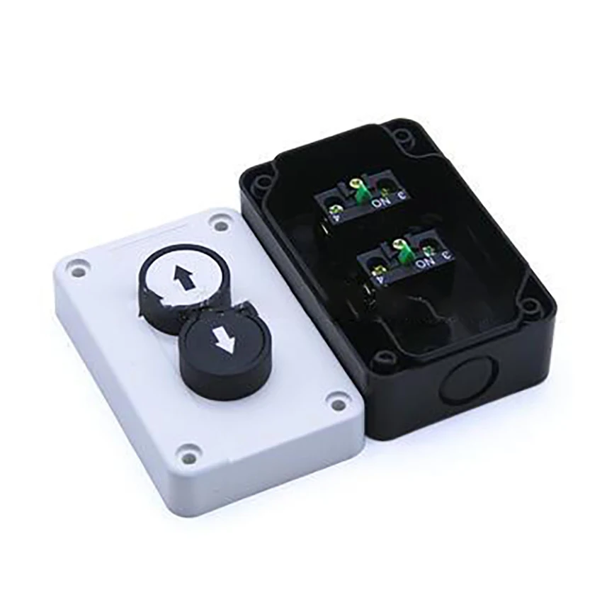 1pcs Dustproof And Waterproof Push Button Switch Control Station Box ...