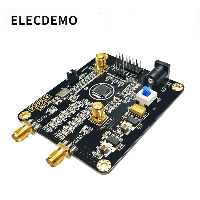 Ad9954 Dds Module Signal Generator Module Sine Wave Square Wave Rf Signal Source 400m Main ...