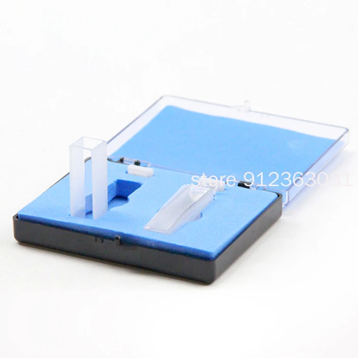 10mm-Path-Length-Quartz-Cuvette-Cell-With-Lid-For-Spectrophotometers ...
