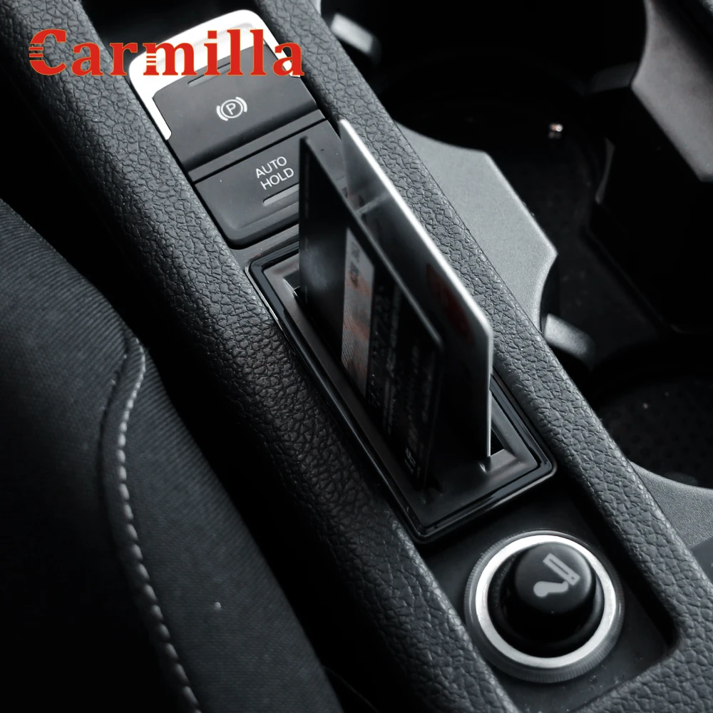 Car-Park-Card-Coin-Slot-Holder-Center-Console-Card-Holder-for ...