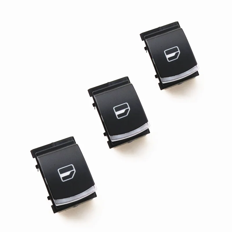 Car interior Chrome Window Switch Electric Controller Lifter Button For ...