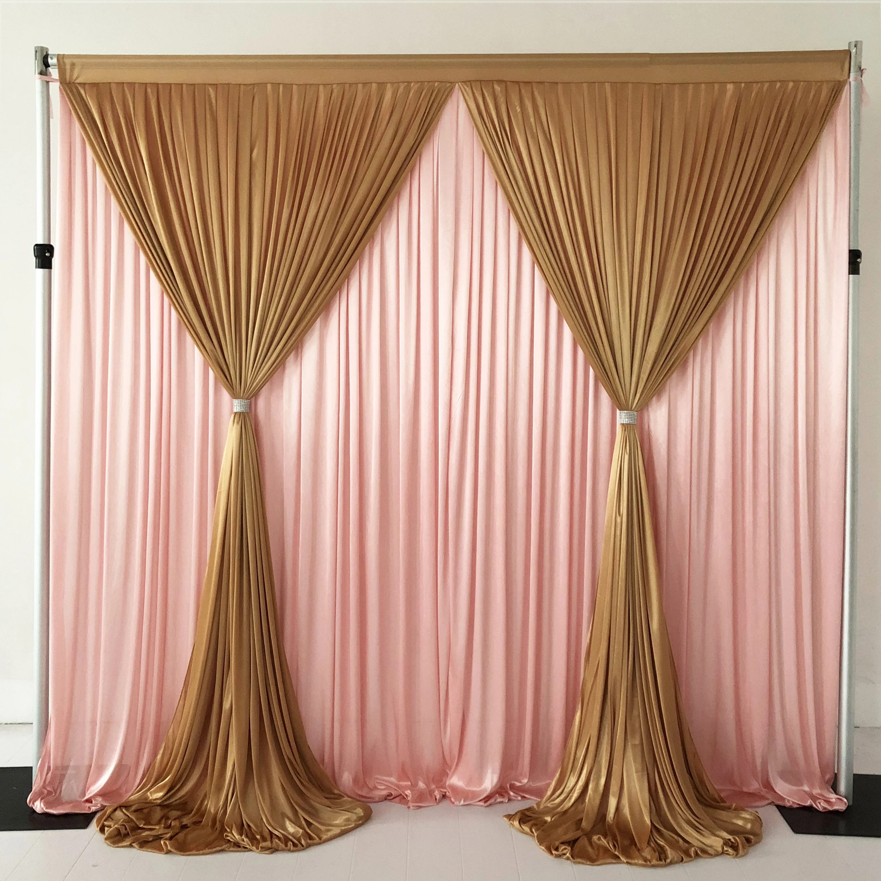2020 New Arrival 10ft X10ft Free Shipping Ice Silk Backdrop Wedding ...