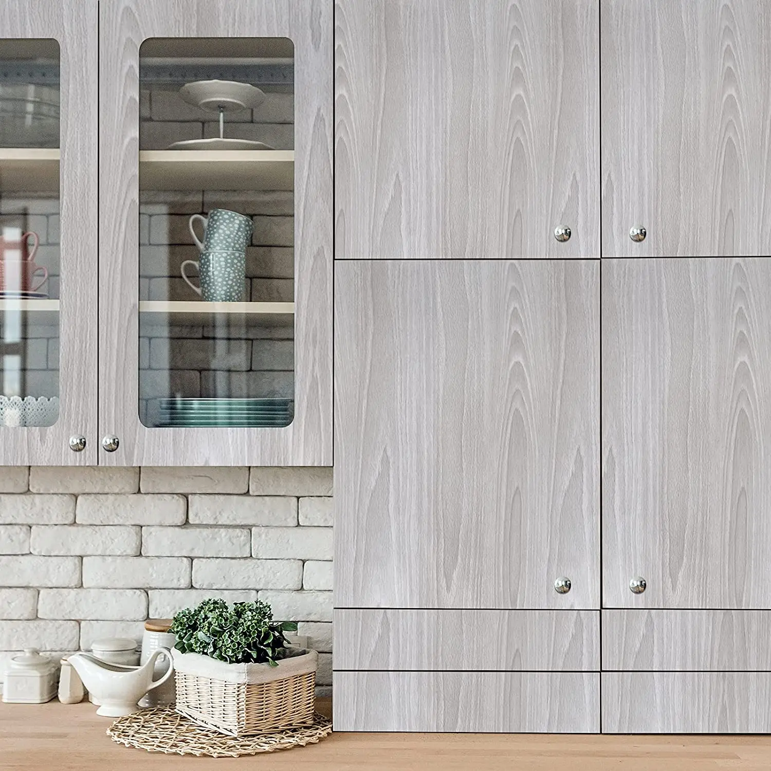 Dark Oak Contact Paper