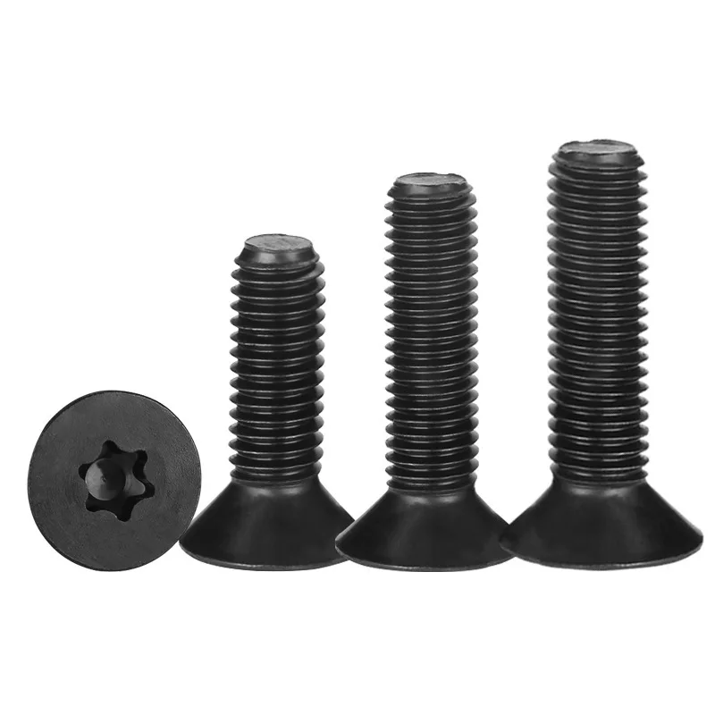 VIS,50pcs M2-12mm--Vis à tête Torx à Six lobes en acier inoxydable 10-50, M2 M2.5 M3 M4 M5 M6 ...