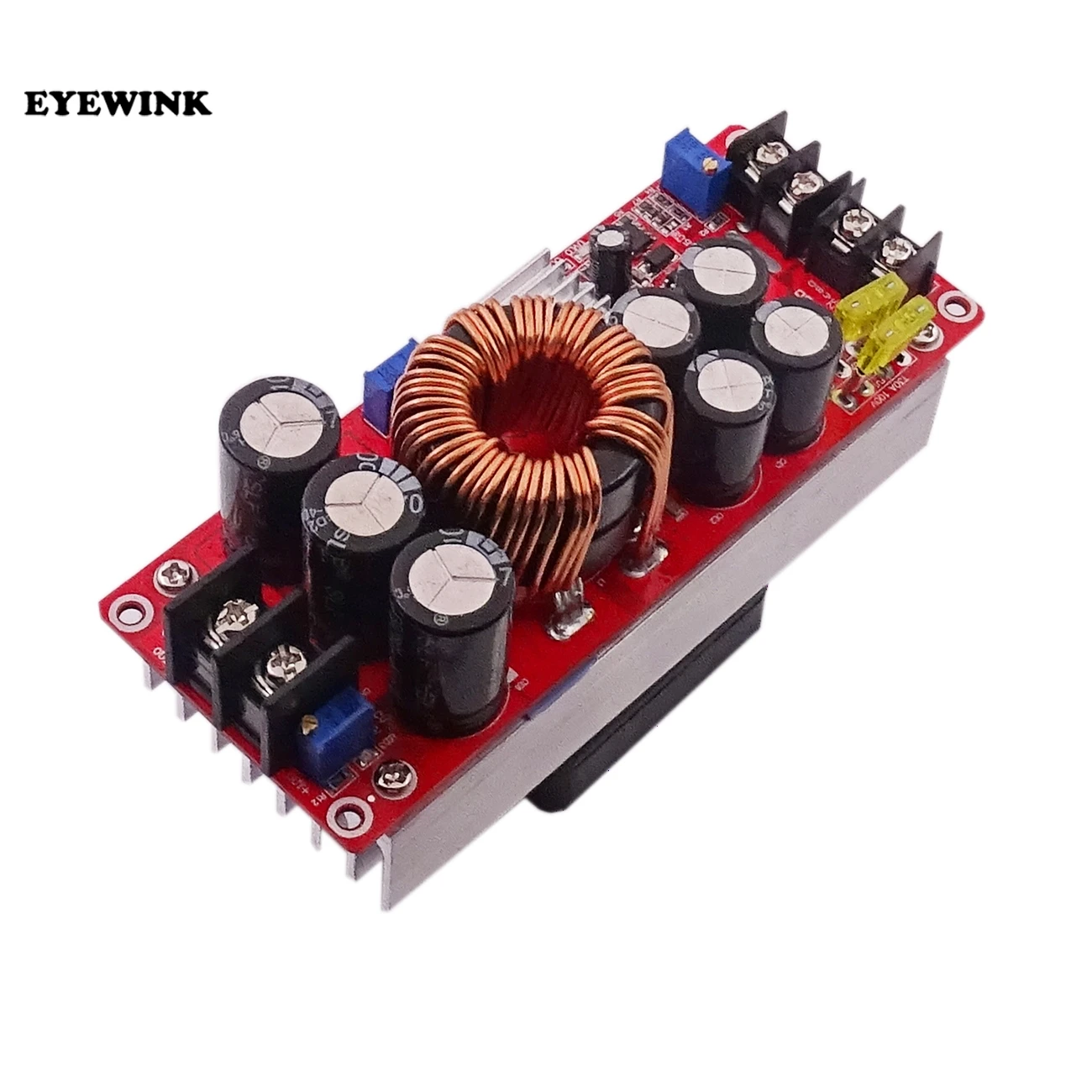 1200W 20A/1500W 30A DC DC Boost Converter Step Up Power Supply Module ...
