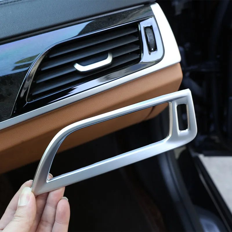 For-BMW-5-Series-G30-2018-2020-Car-ABS-Chrome-Interior-Moldings-Side ...