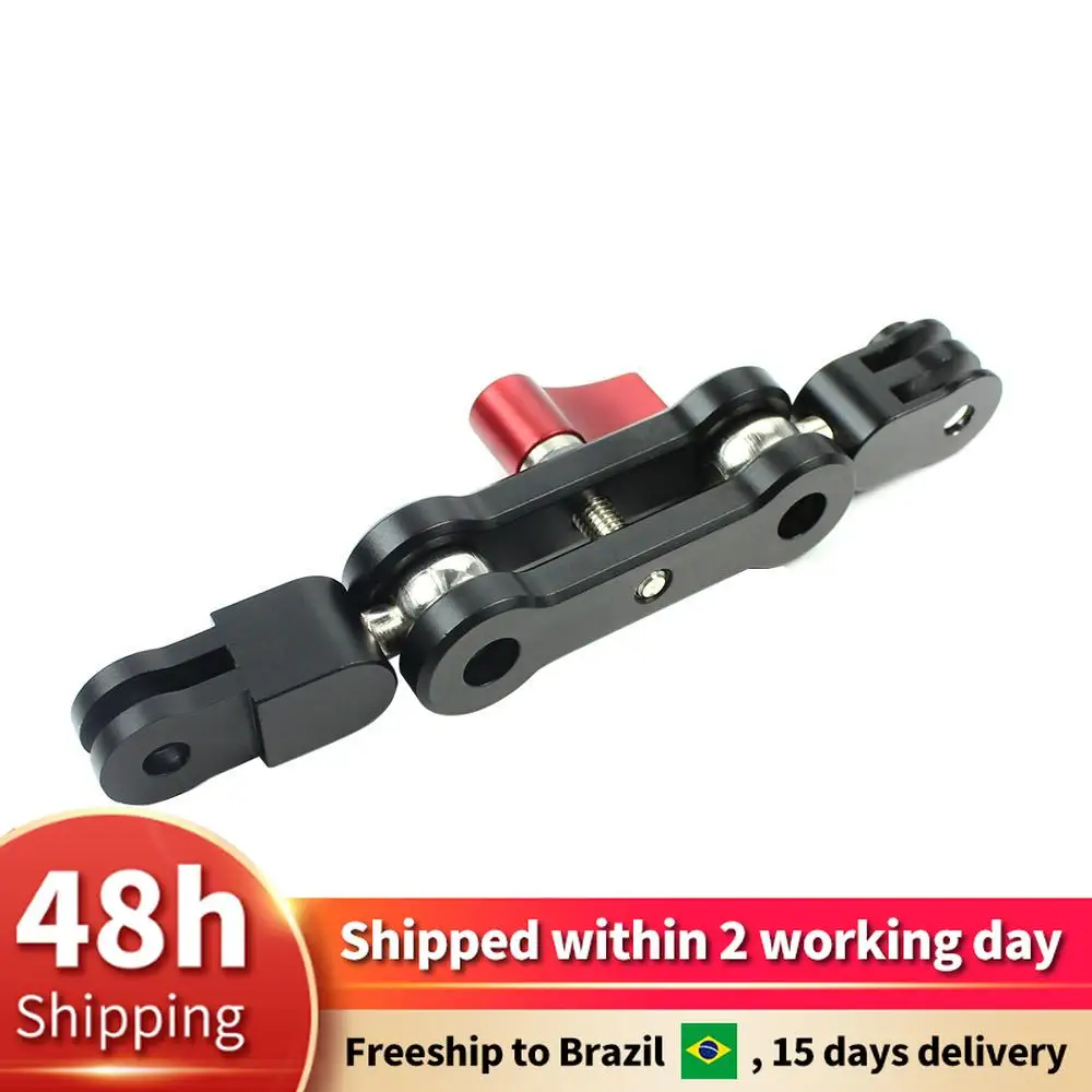 Aluminum Alloy Activity Connector | Camera Adapter Gopro Mount ...