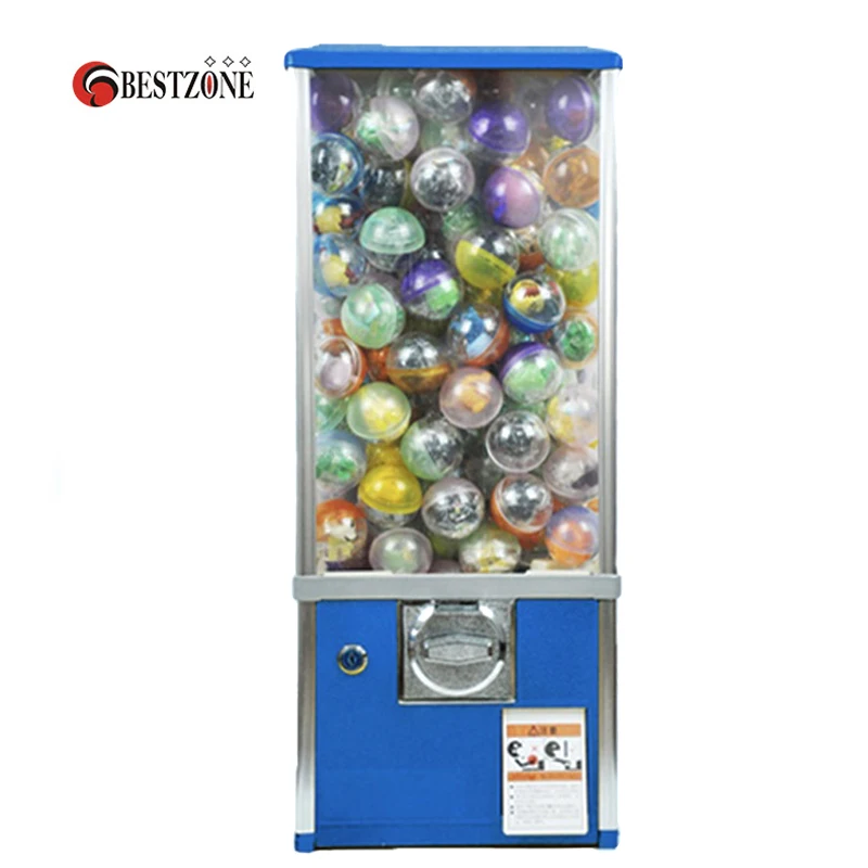 1Pcs Vending Machine Colorful Plastic Toy Capsules Coin Operated ...