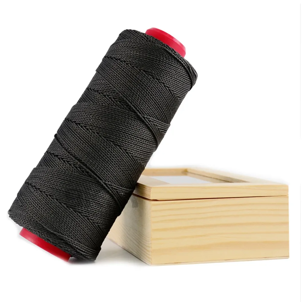 Braided Kevlar Line Black 50-1500 Lbs Fishing Assist Rope High Strength ...