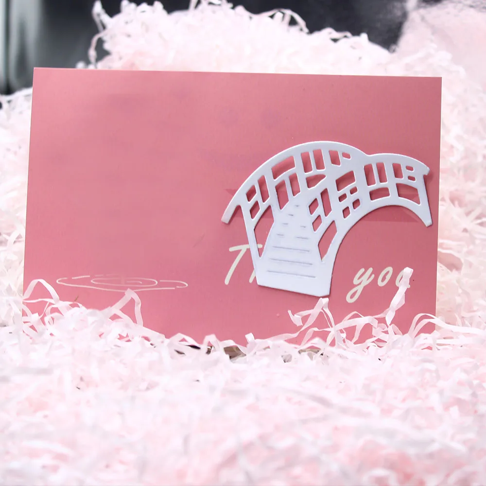 New 2019 Bridge Metal Dies Cutting Dies Scrapbooking Embossing Dies Cut ...