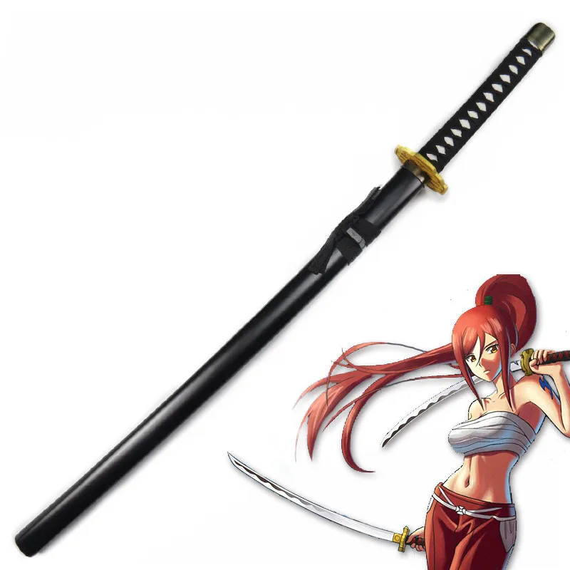 Anime-Fairy-Tail-Erza-Scarlet-Cosplay-Prop-Wooden-Sword-Knife-Blade ...
