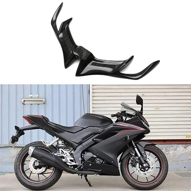 Carbon Fiber Front Fairing Aerodynamic Winglets Lower Cover Protection ...