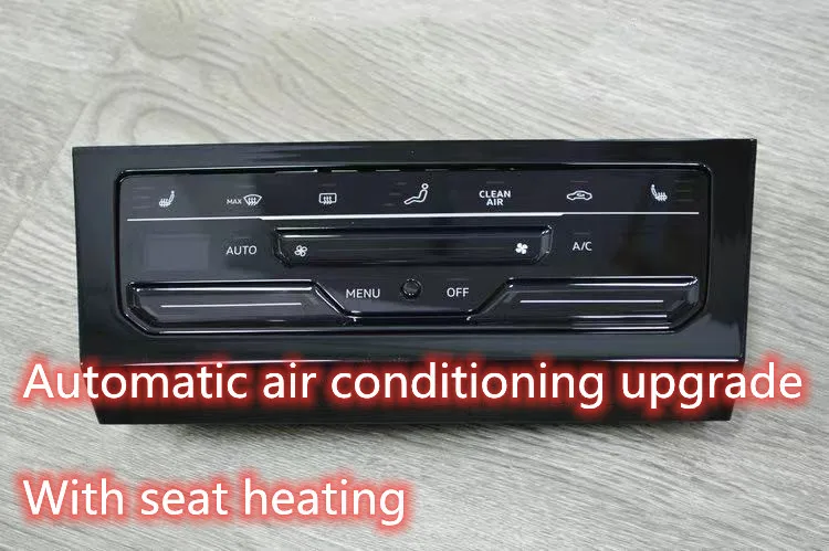 Skoda Superb 2015 i in y kseltme dokunmatik klima anahtar paneli jpg