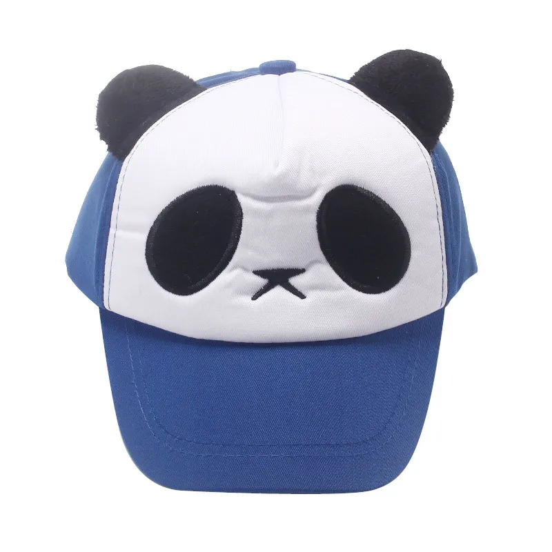 Новинка, осенняя бейсболка, хлопковая кепка с пандой, Snapback, хип-хоп ...