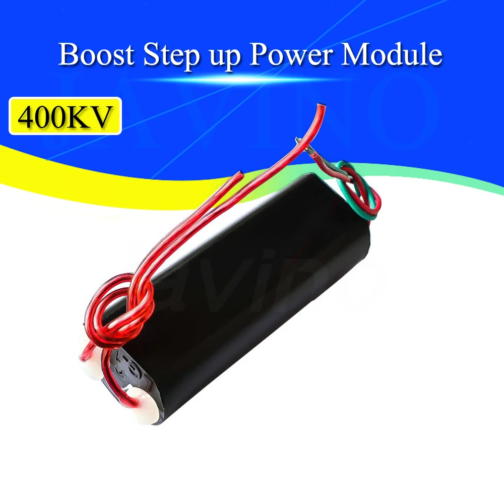 Dc 3-6v To 400kv Boost Step-up High Power Module High Voltage Generator ...