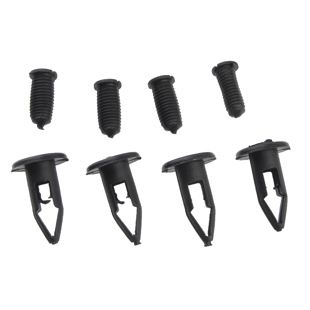 Wheel Arch Cover Fasteners Plastic Trim Clips Clamps for Honda Mazda ...