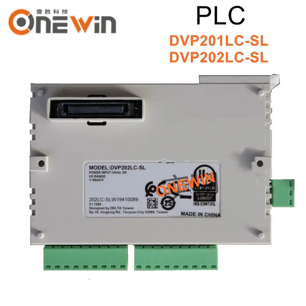 DVP201LC SL DVP202LC SL Delta PLC Weighing Module Load cell|CNC ...
