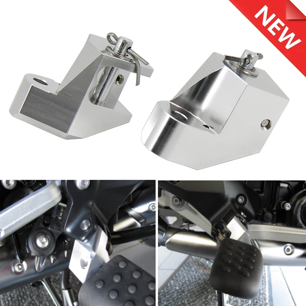 Lower 1.5" NEW Motorcycle Accessories Driver Foot Peg Lowering Kits For ...