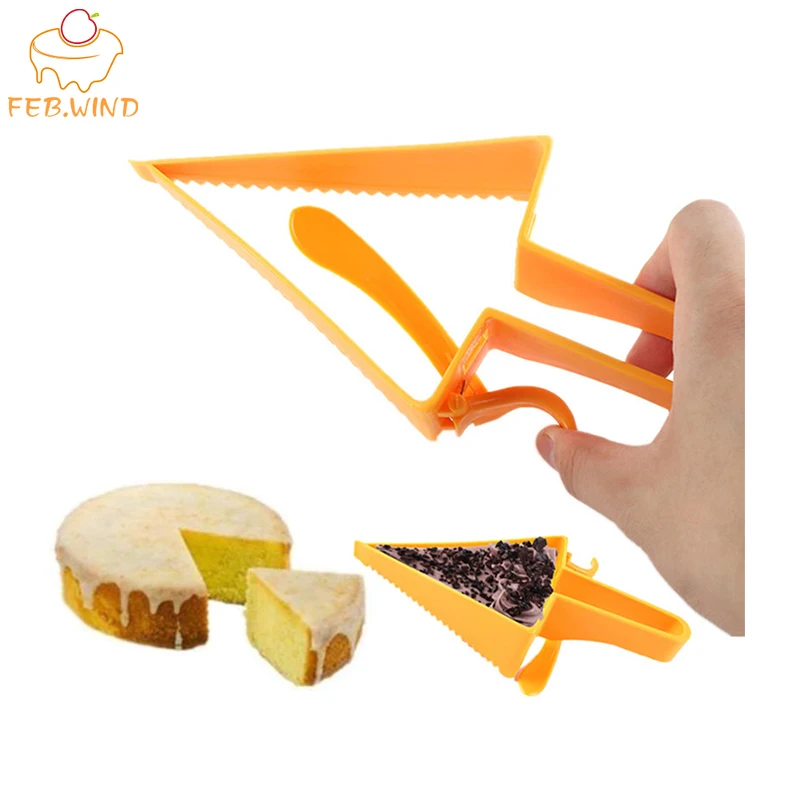 Cake Adjustable Steel Slicer | Cake Cutting Server Plastic - 2 1 Cake ...
