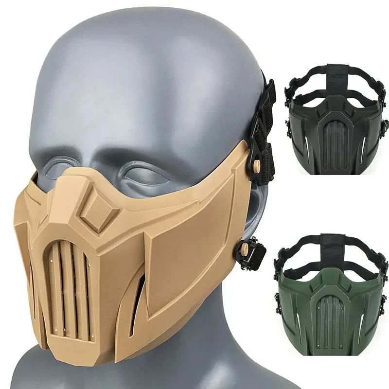 Military Half Mask