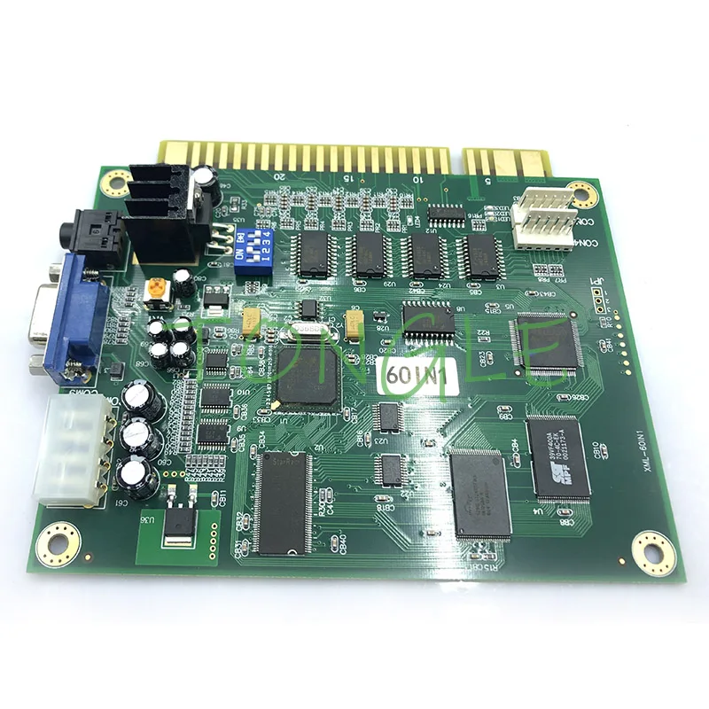 Arcade Jamma Game Board 19 in 1 Game Board Arcade Multi games PCB Board ...