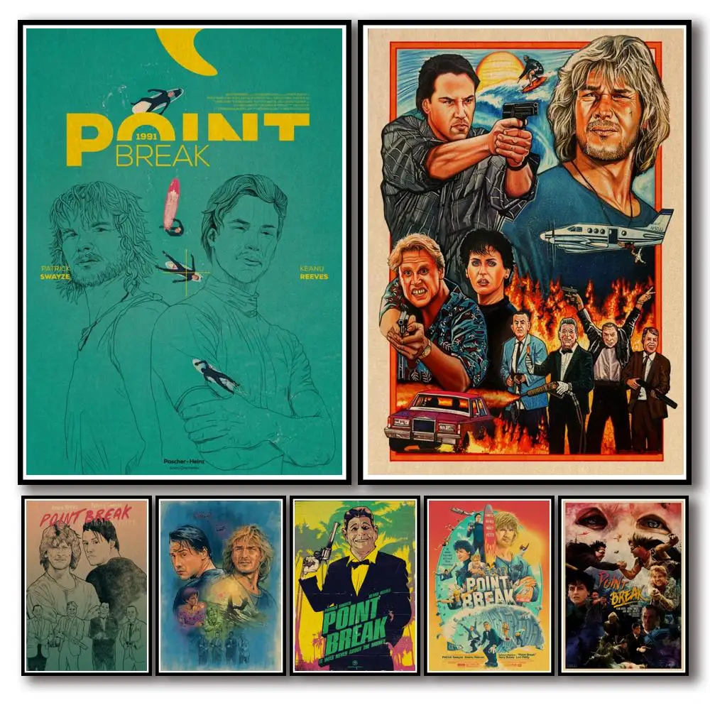 Point Break Art