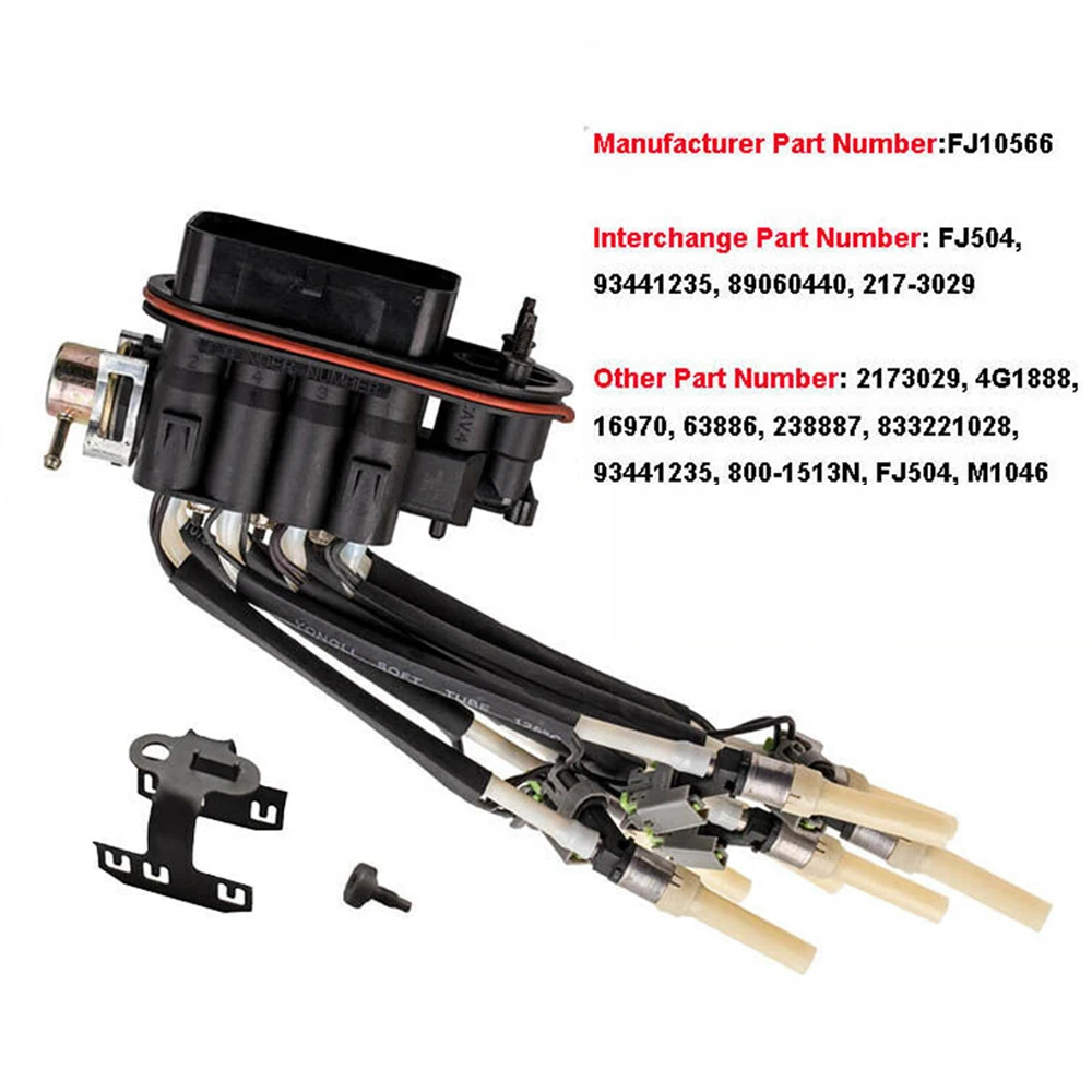 MOTOR MAN GM Vortec Fuel Injector Spider Assembly 25379923 , 49% OFF