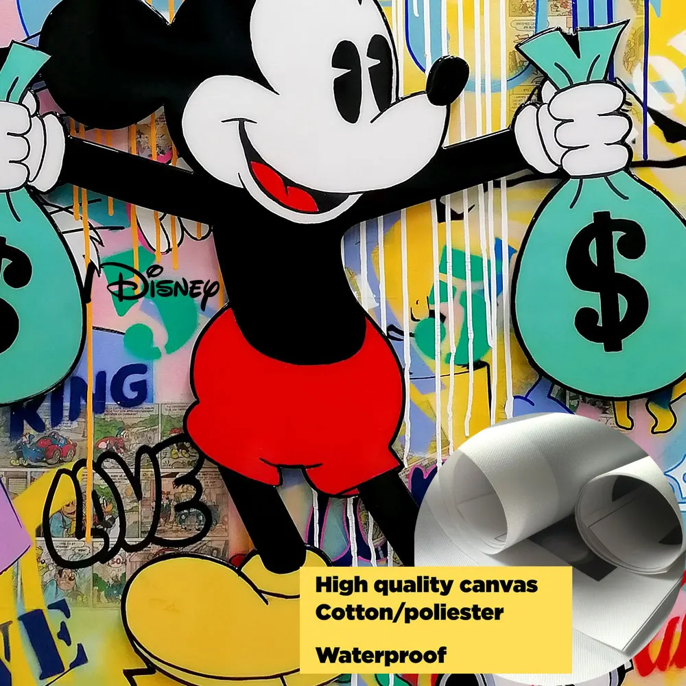 Mickey Mouse Glove Print Out