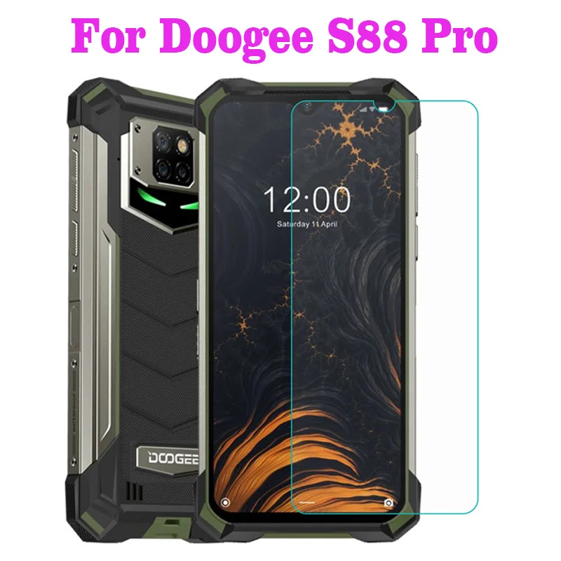 2-5D-Tempered-Glass-For-Doogee-S88-Pro-Screen-Protector-Toughened ...
