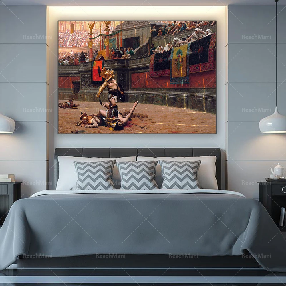 Jean Leon Gerome Pollice Verso