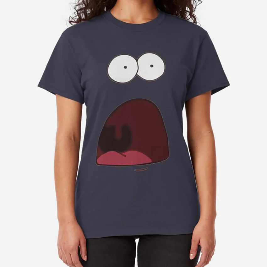 Patrick Star Shocked Face