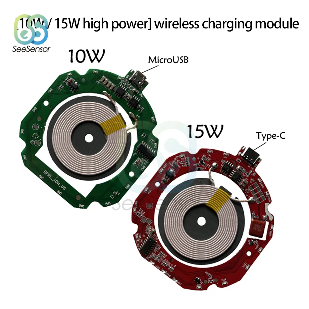10W-15W-QI-Fast-Wireless-Charger-PCBA-Module-Transmitter-Circuit-Board ...
