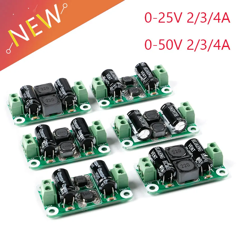 0-50V-4A-DC-power-supply-filter-board-Class-D-power-amplifier ...