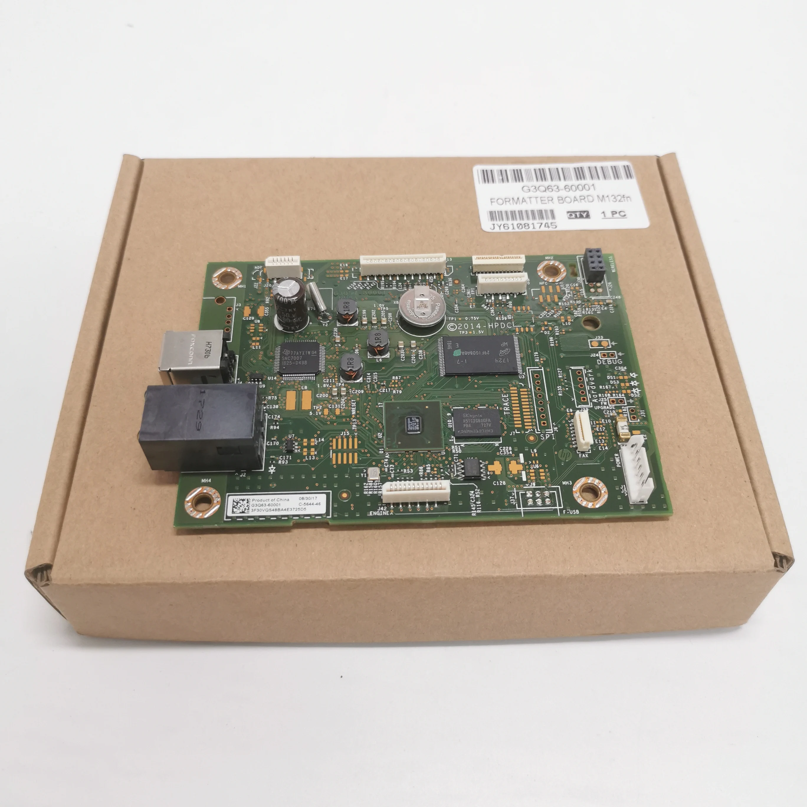 M130FN-FORMATTER-BOARD-M132fn-LOGIC-CARD-M130FW-G3Q63-60001-M132FW ...
