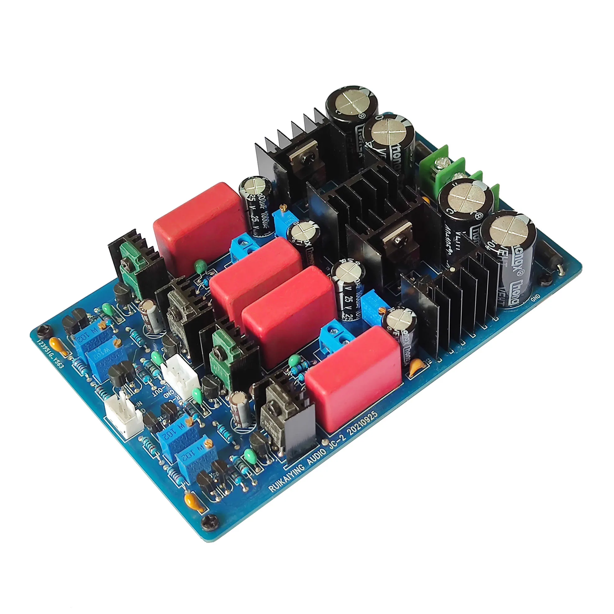 모조 JC 2 클래식 하이파이 클래스 A 프리 보드, 하이파이 튜브 전력 증폭기, 사전 완성 보드, 프리앰프 앰프 보드, DIY ...